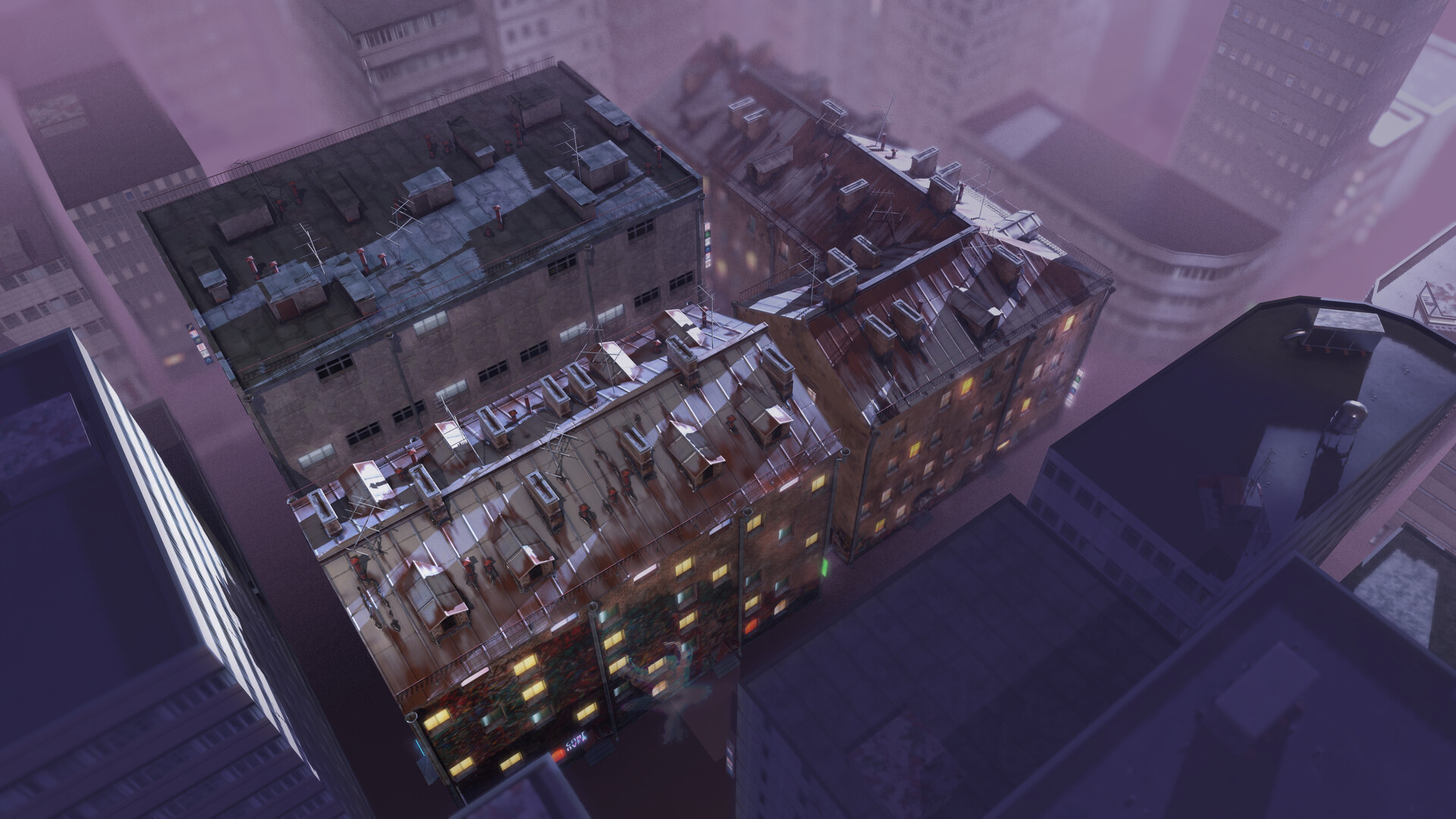 ArtStation - Noir city