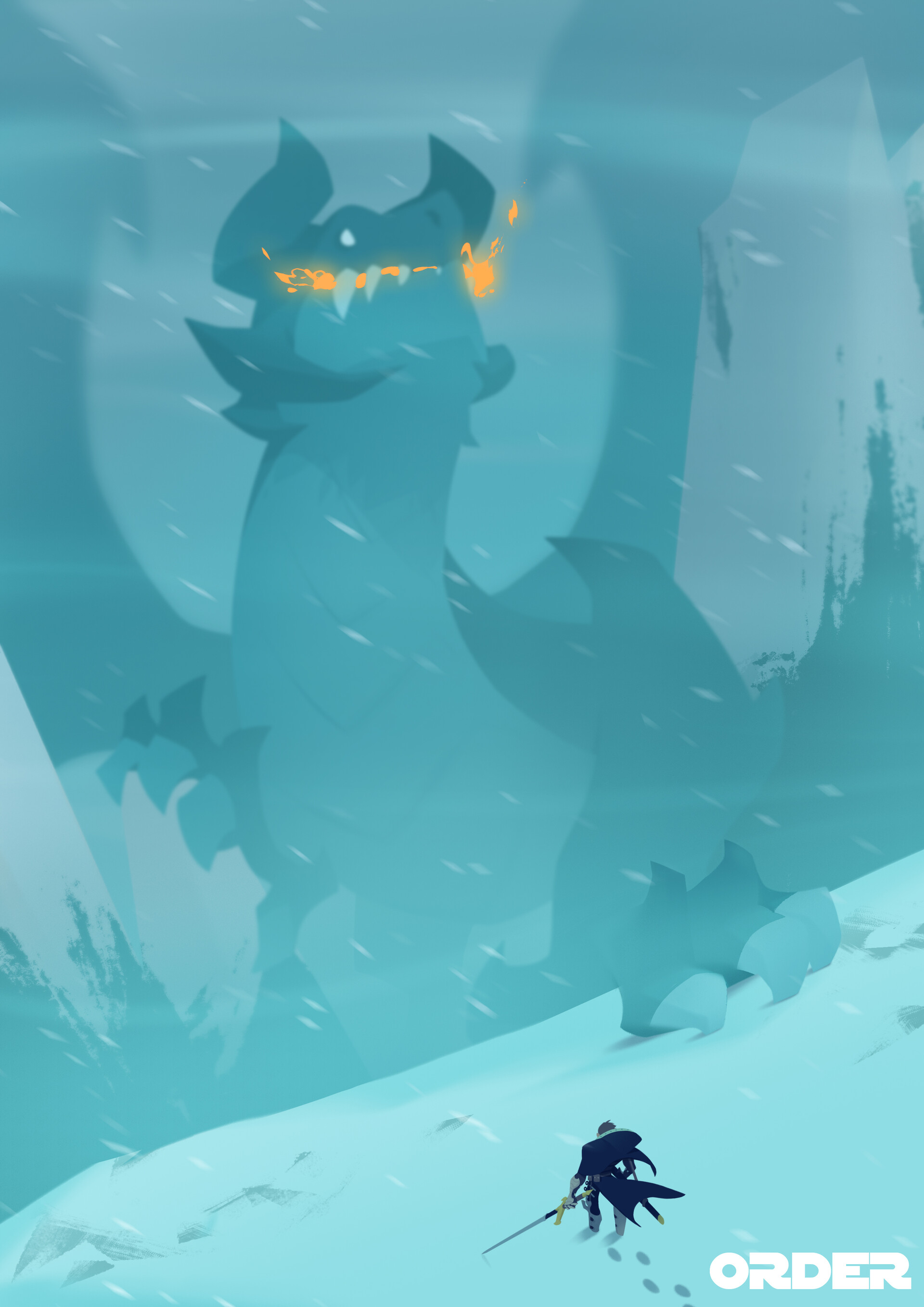 ArtStation - ORDER_Dragon