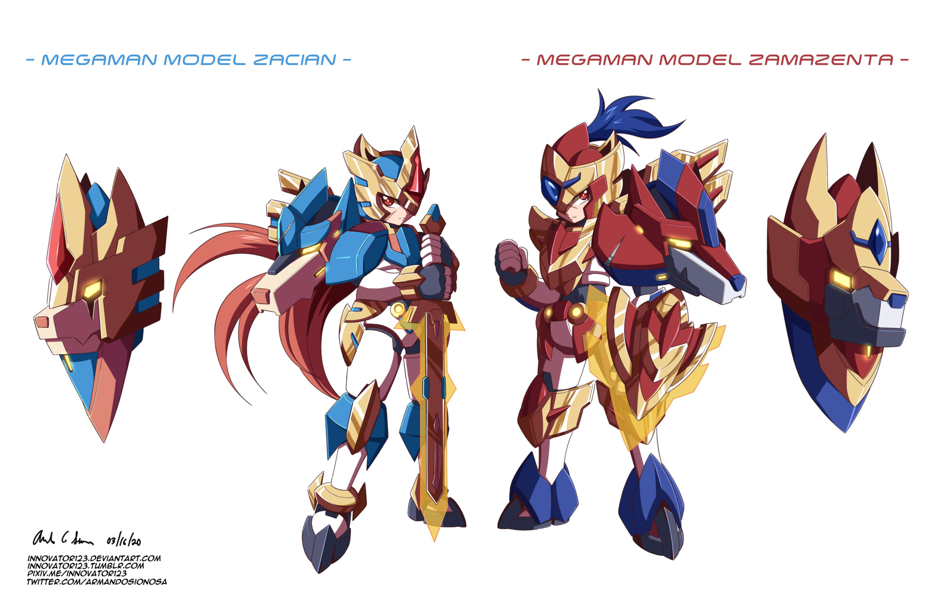 Megaman Zx Forms