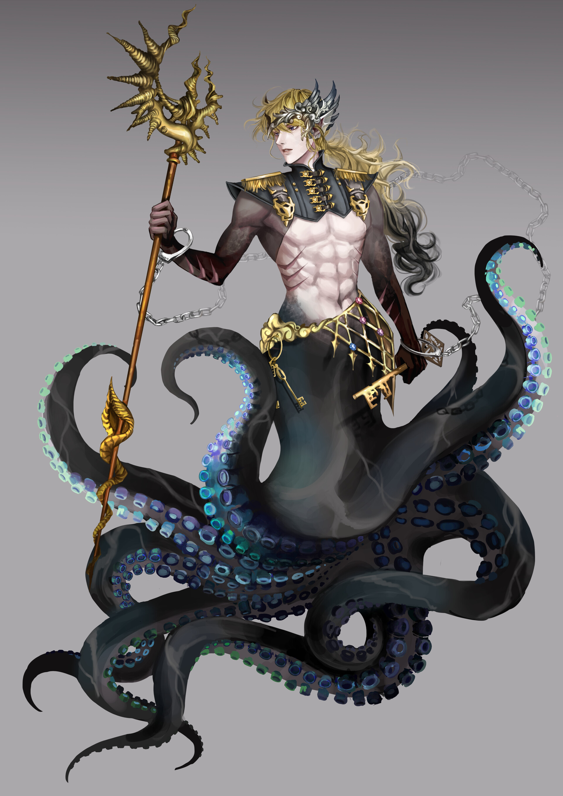 ArtStation - the ocean floor watchman