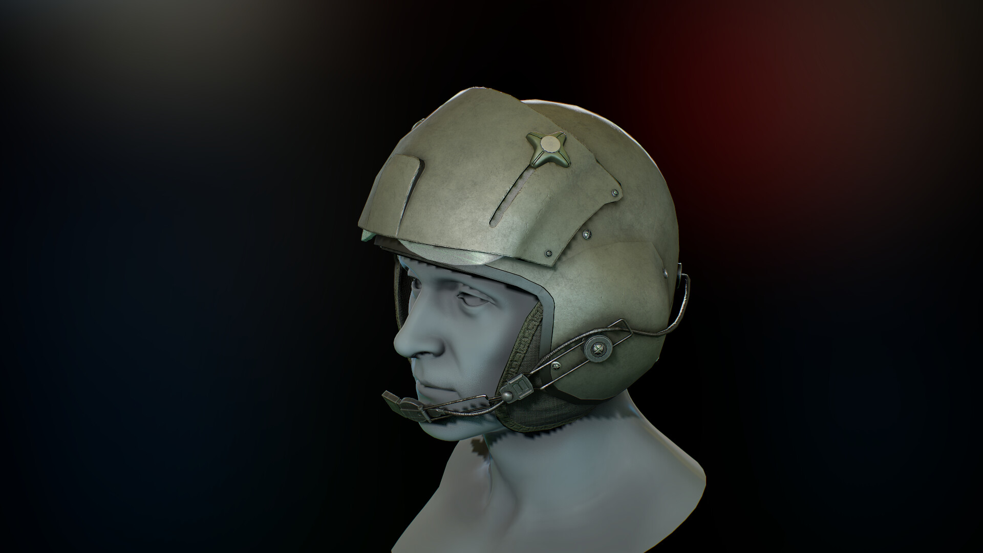 Kirill Has - GENTEX SPH 5 helmet