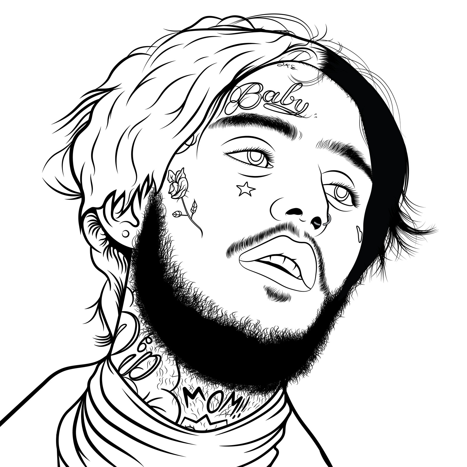 Oleg Romanovsky - Lil Peep