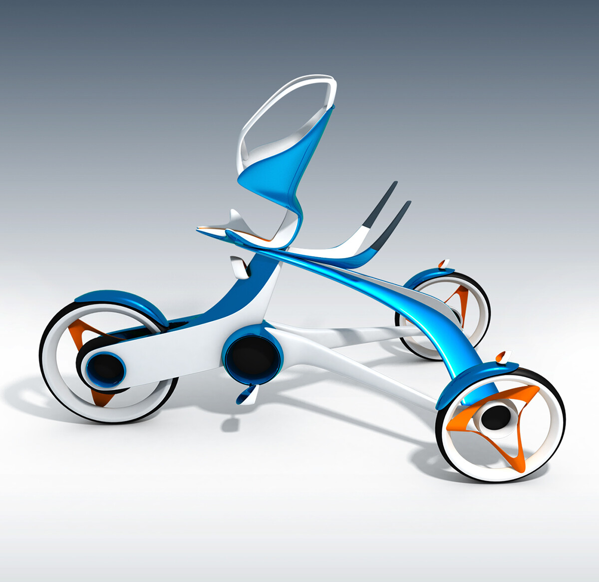 ArtStation - Bike for people with inclusive needs