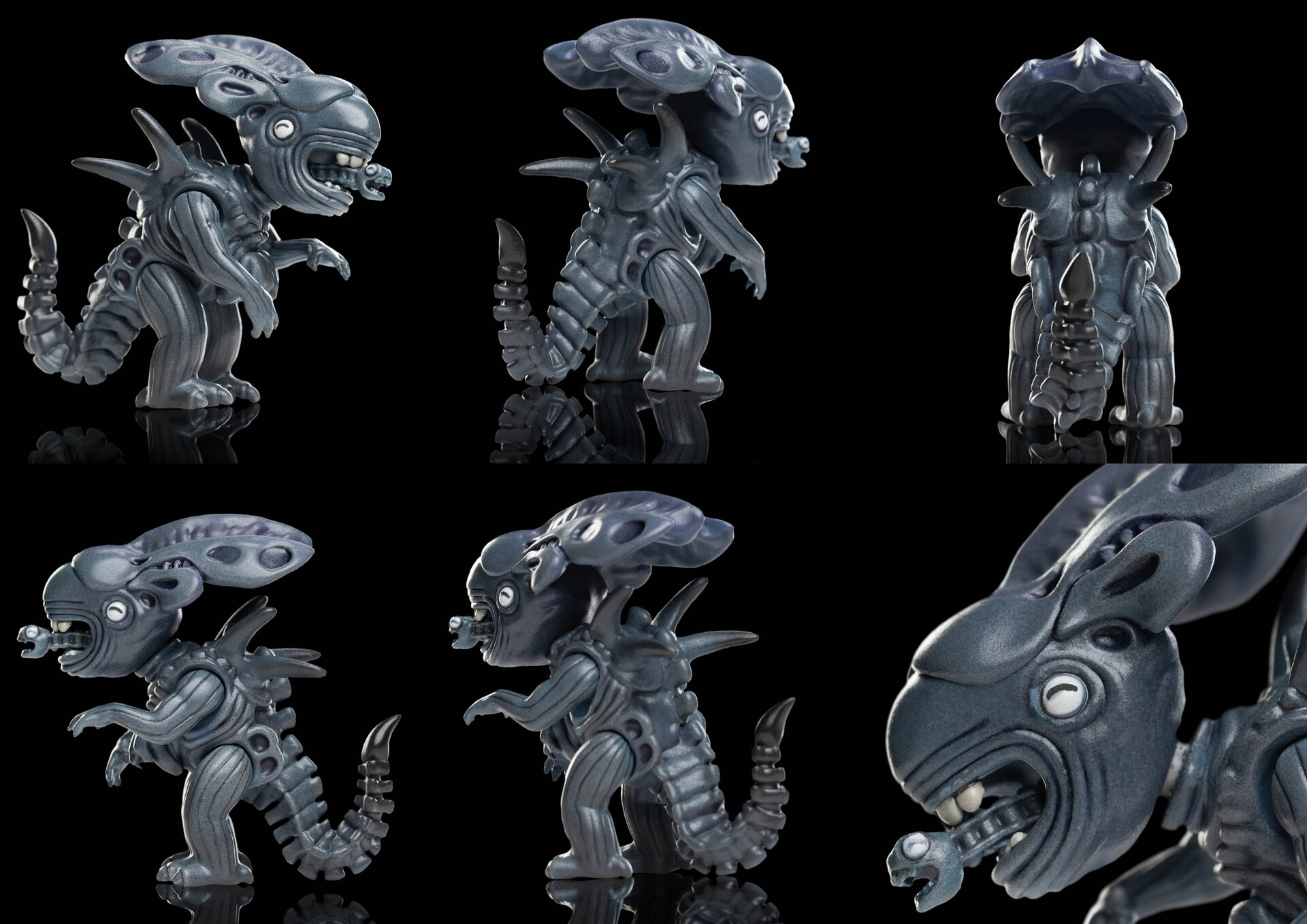 Ryan Serrano - Micro Epics - Alien Queen