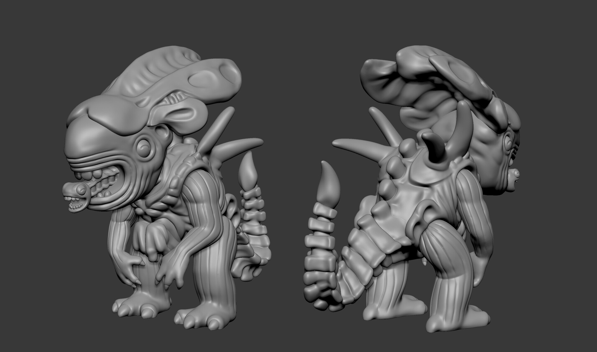 Ryan Serrano - Micro Epics - Alien Queen