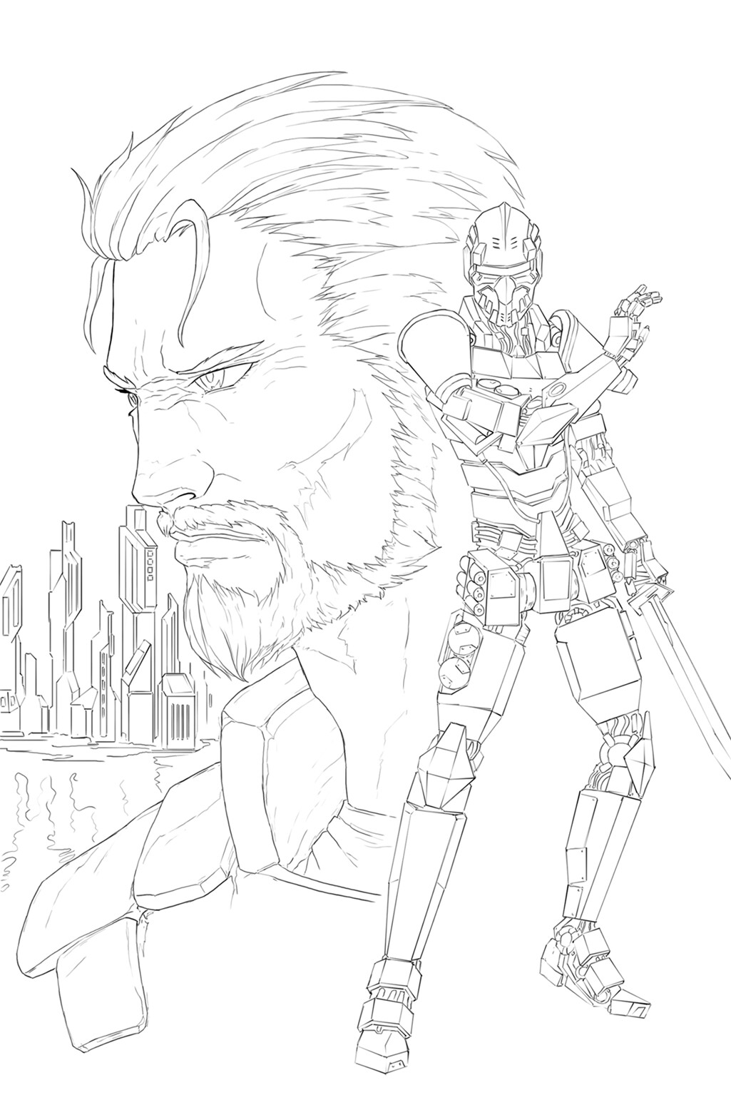 ArtStation - M.C. and his Mind Action Gear