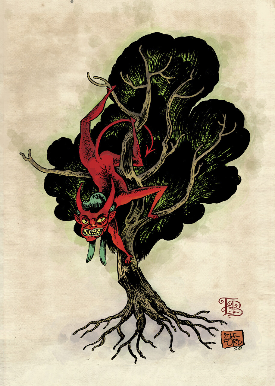 ArtStation - Tree Beast