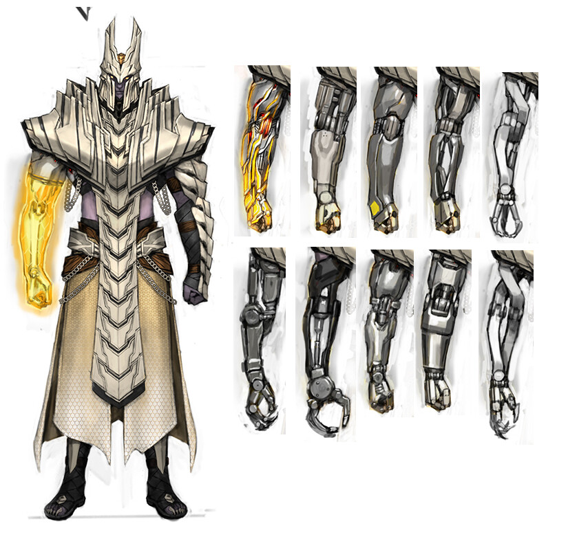 ArtStation - ASCENDANT ONE-Kronos