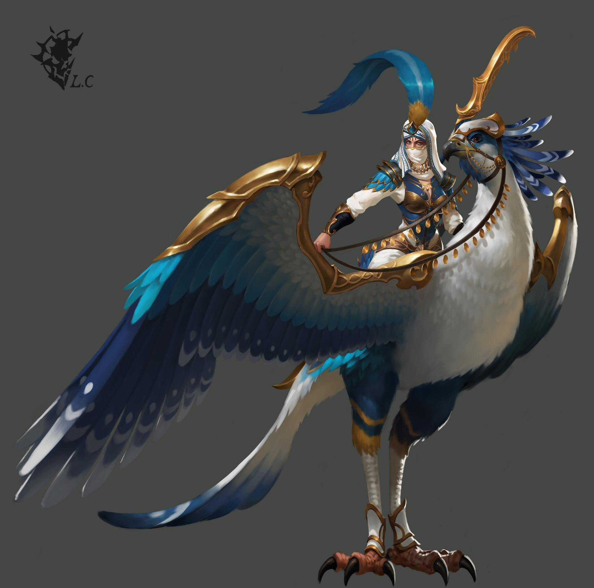ArtStation - BIG BIRD