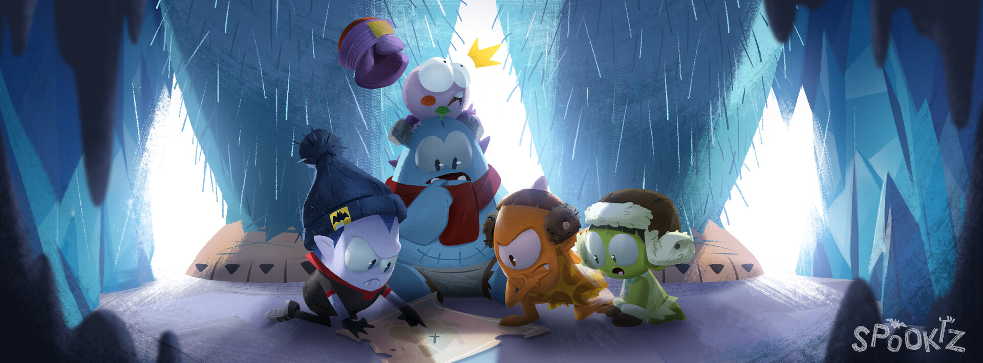 ArtStation - spookiz_banner