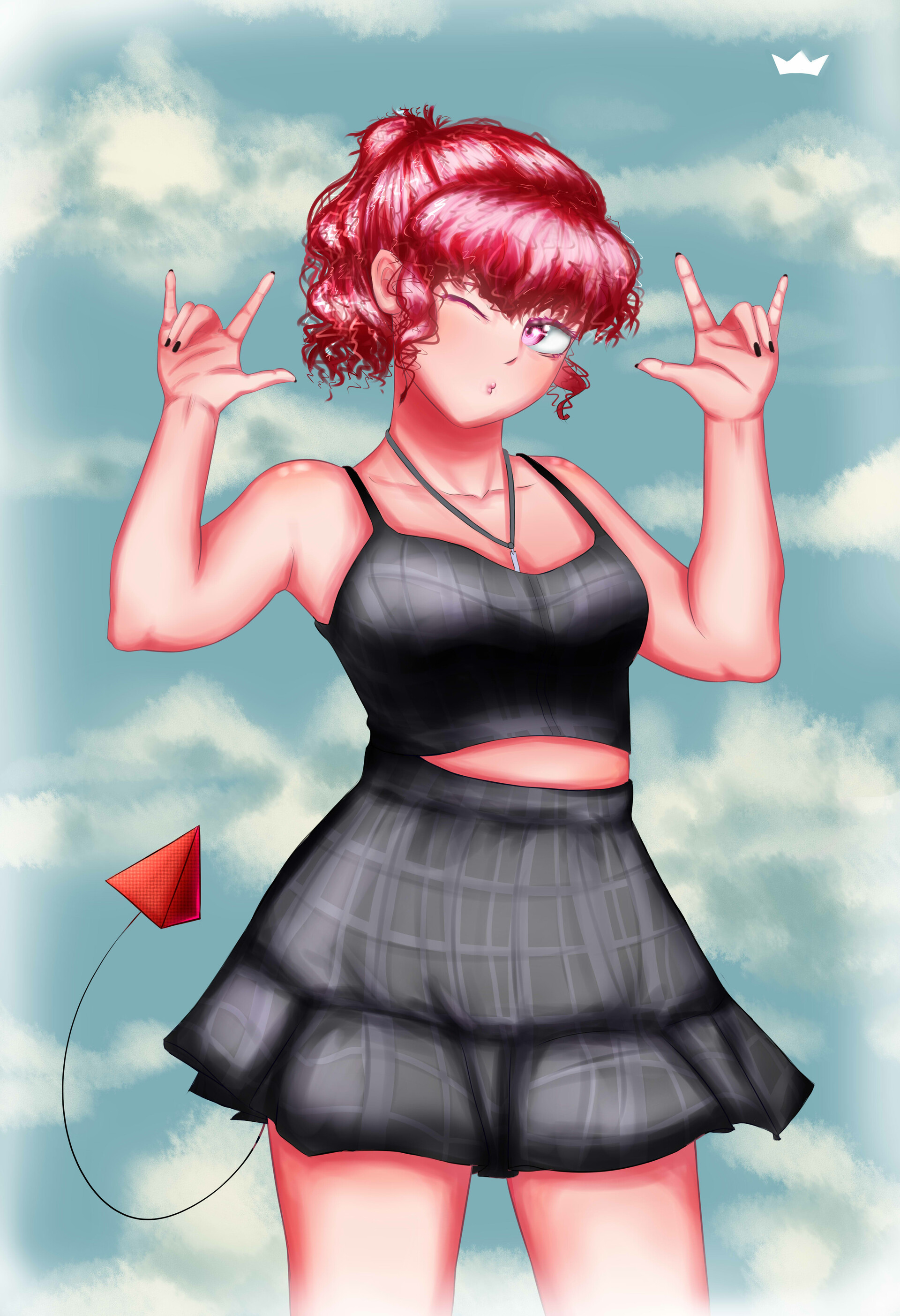 ArtStation - Neval [Original Character]