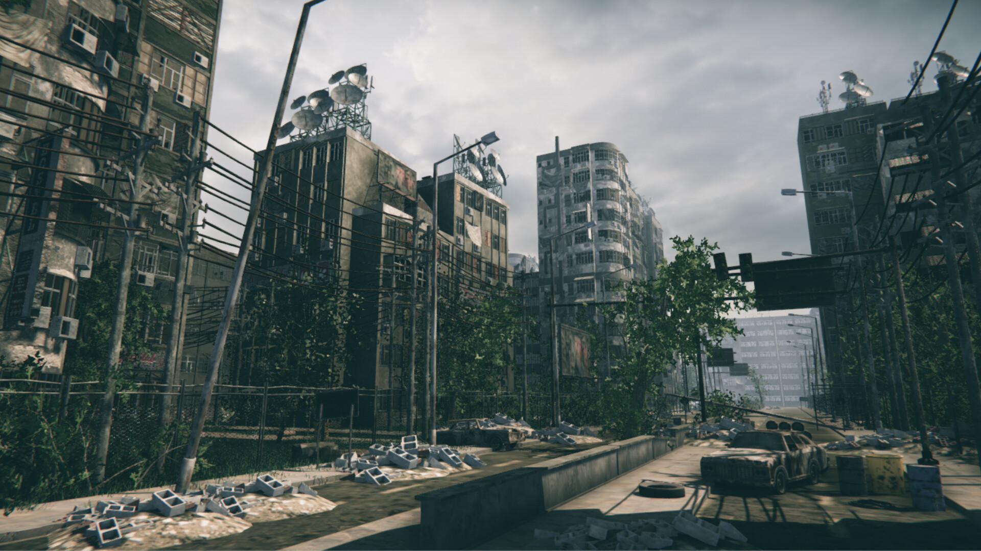 Freshcan 3D - Environment Art Studio - Abandoned Post Apocalyptic City Pack