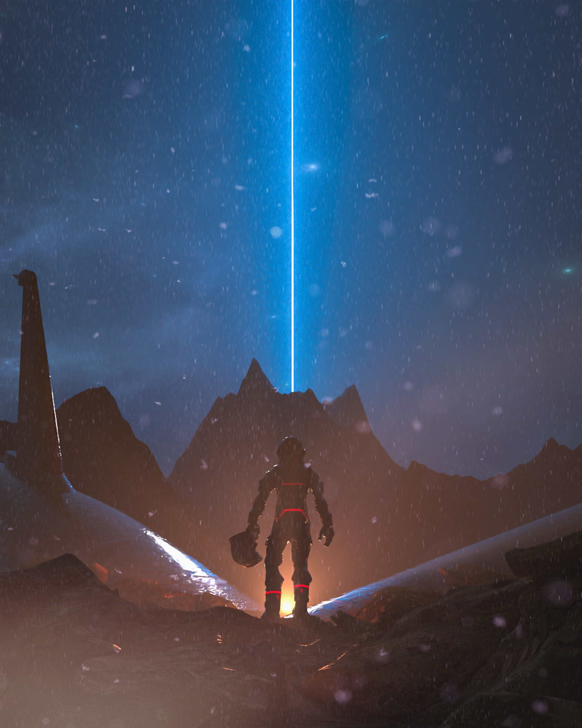 ArtStation - Spaceman