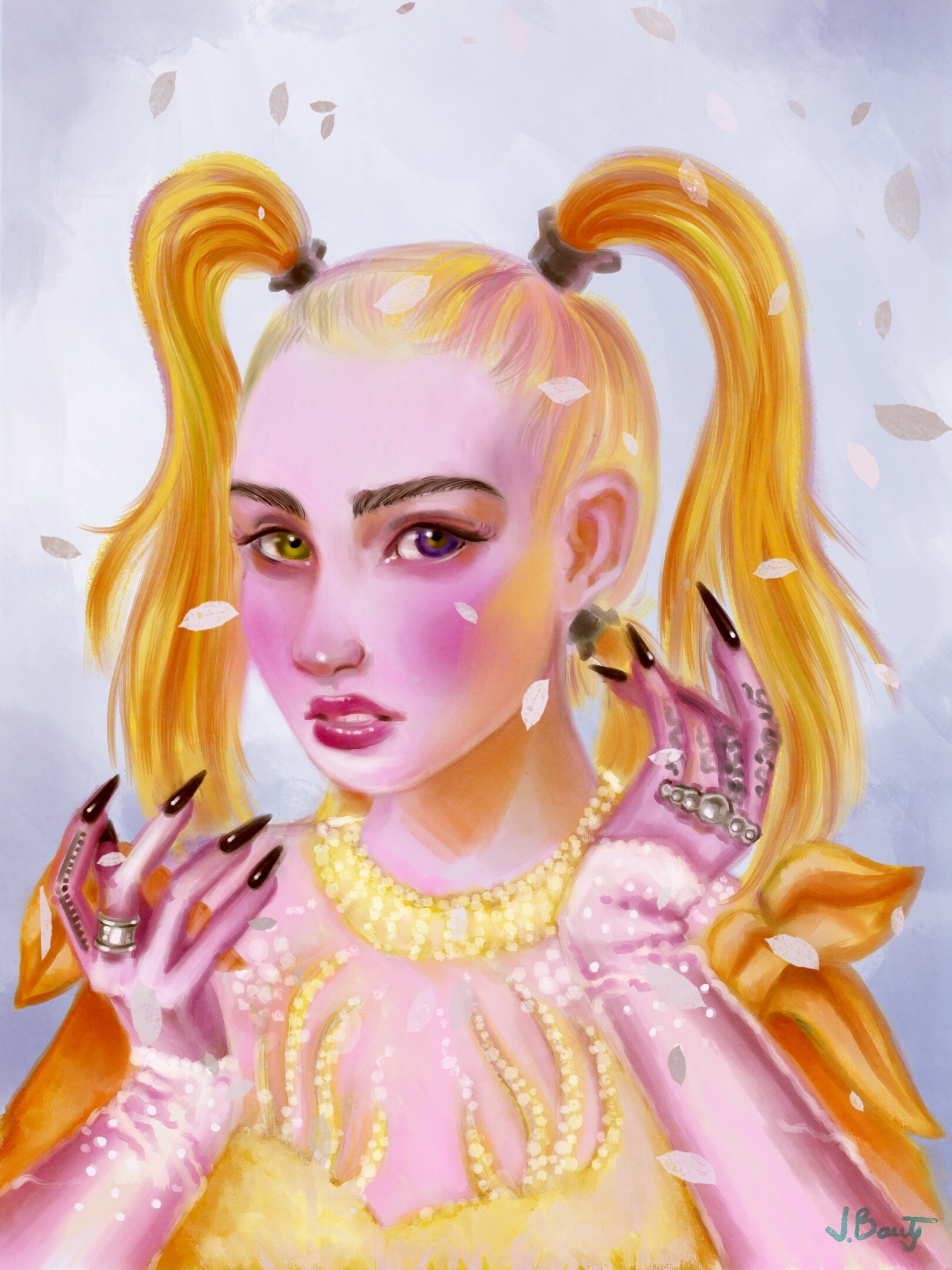 ArtStation - Grimes IdorU