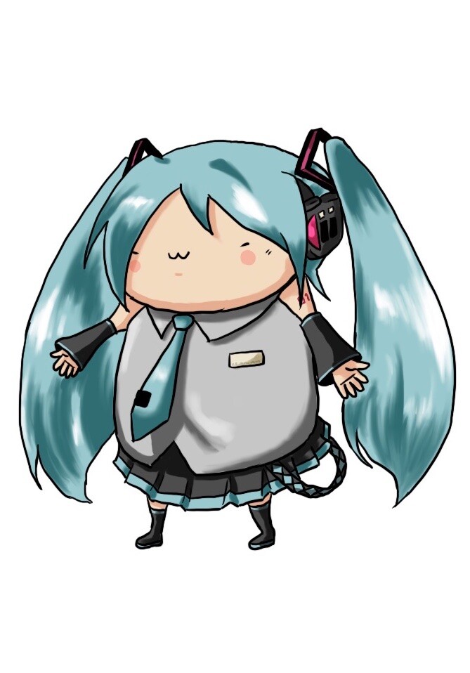 ArtStation - Hatsune Miku / Vocaloid