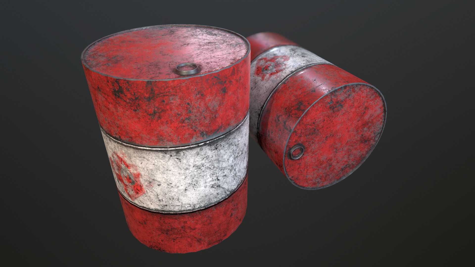 ArtStation - Barrel Props - 3D ASSETS