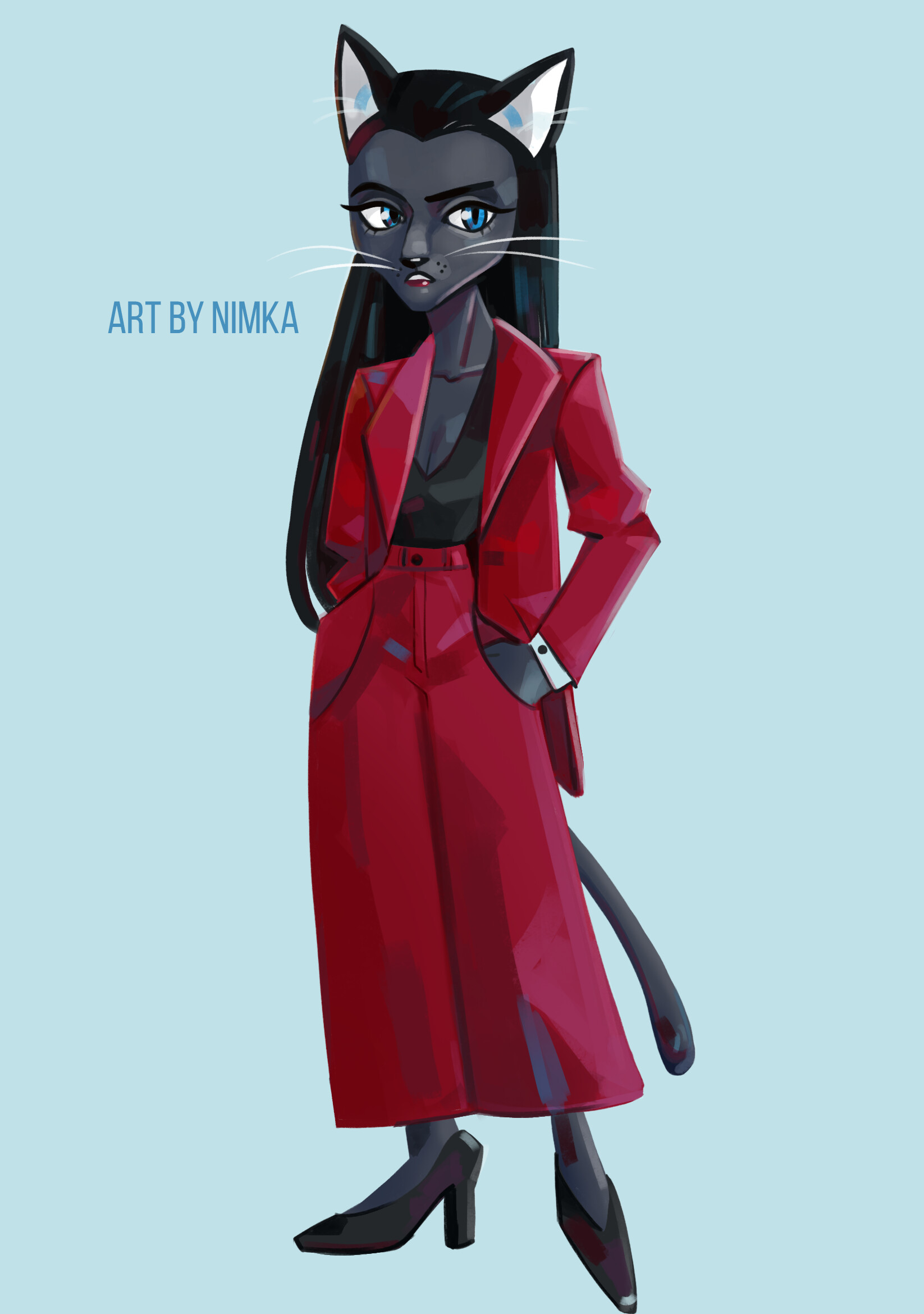 ArtStation - March Cat