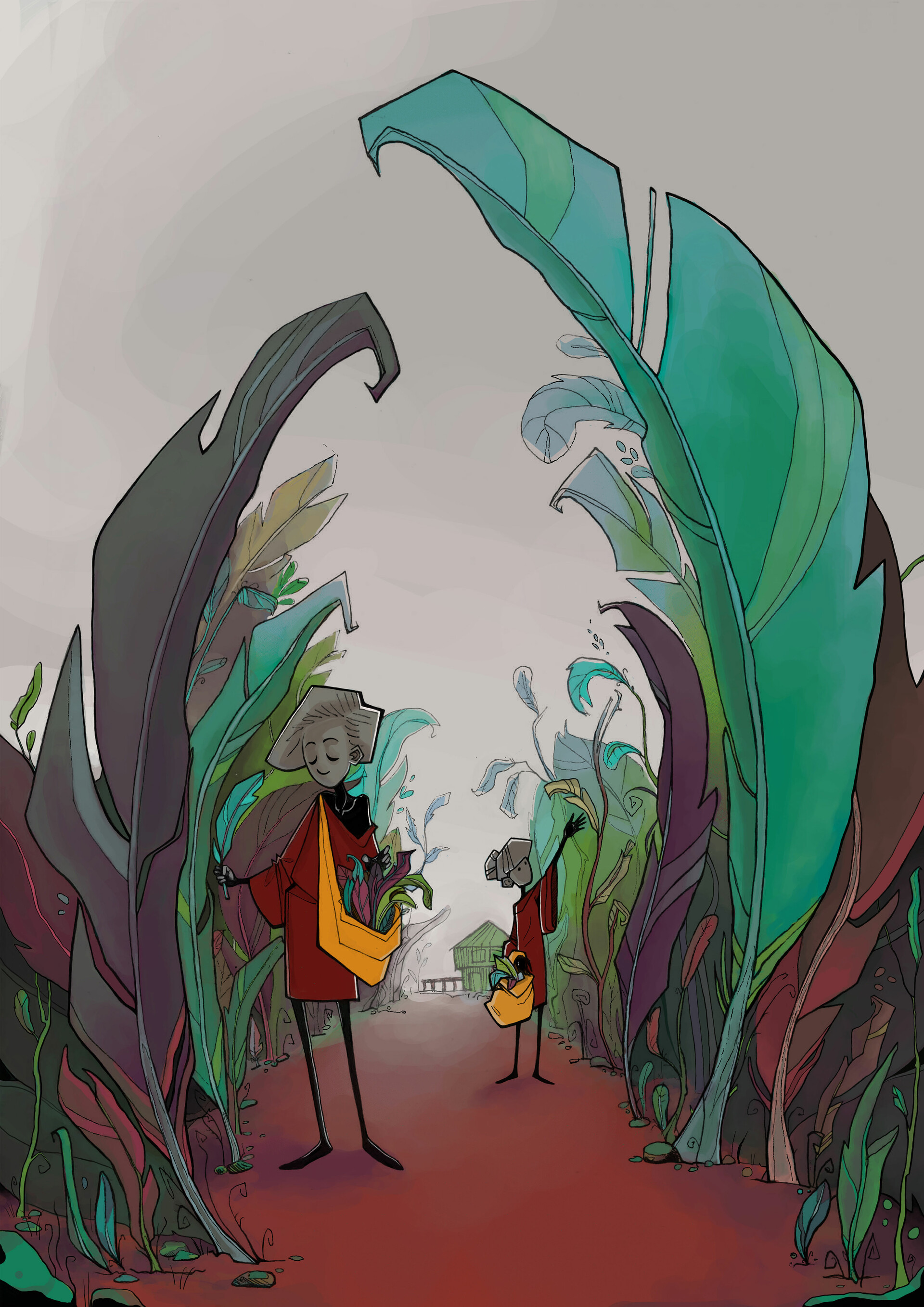 ArtStation - Feather People