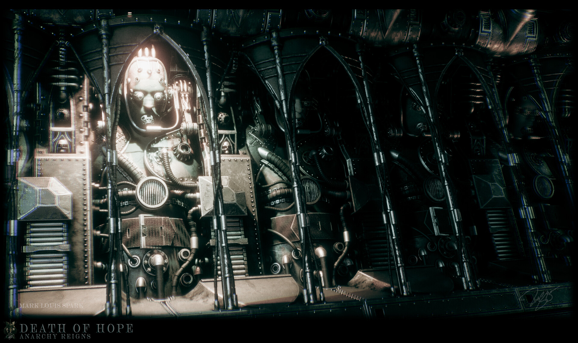 Mark Sayson - Death of Hope - Anarchy Reigns - Dark Mechanicum