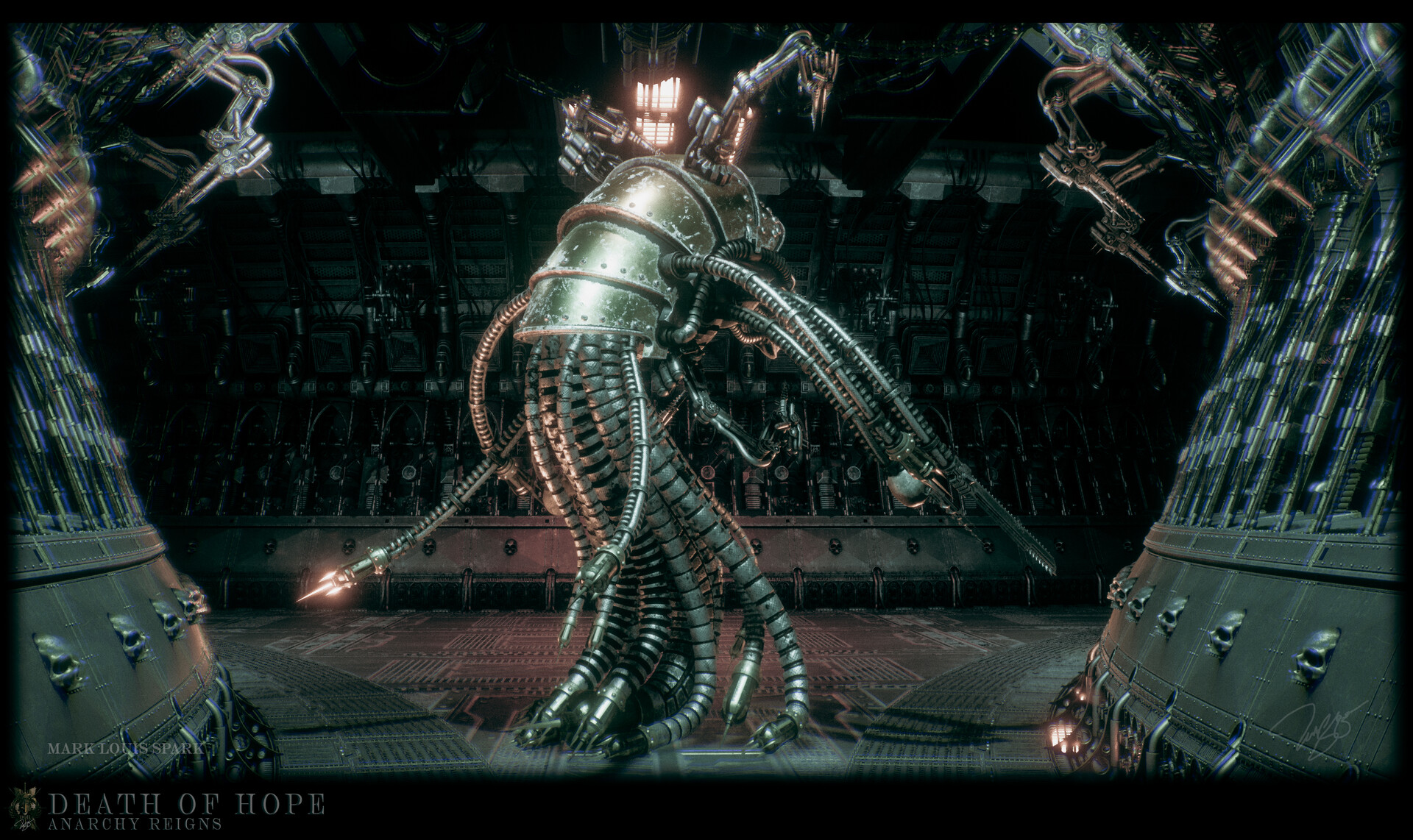 Mark Sayson - Death of Hope - Anarchy Reigns - Dark Mechanicum