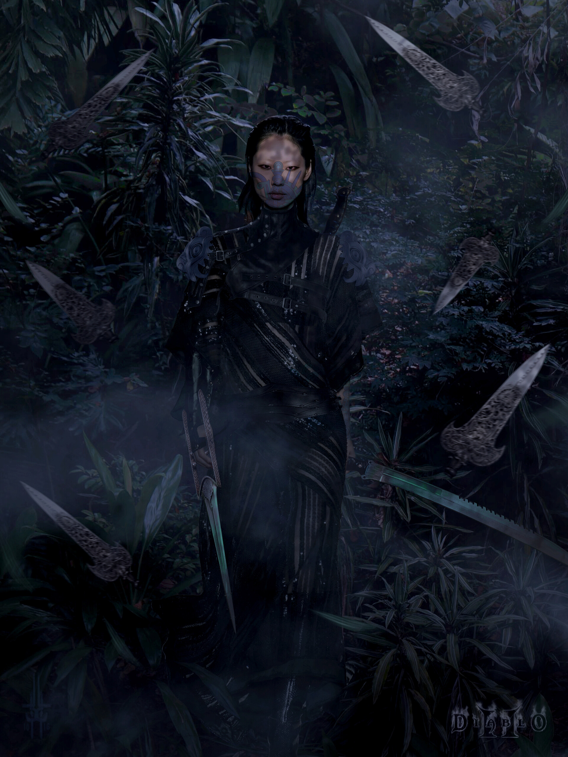 ArtStation - The Assassin