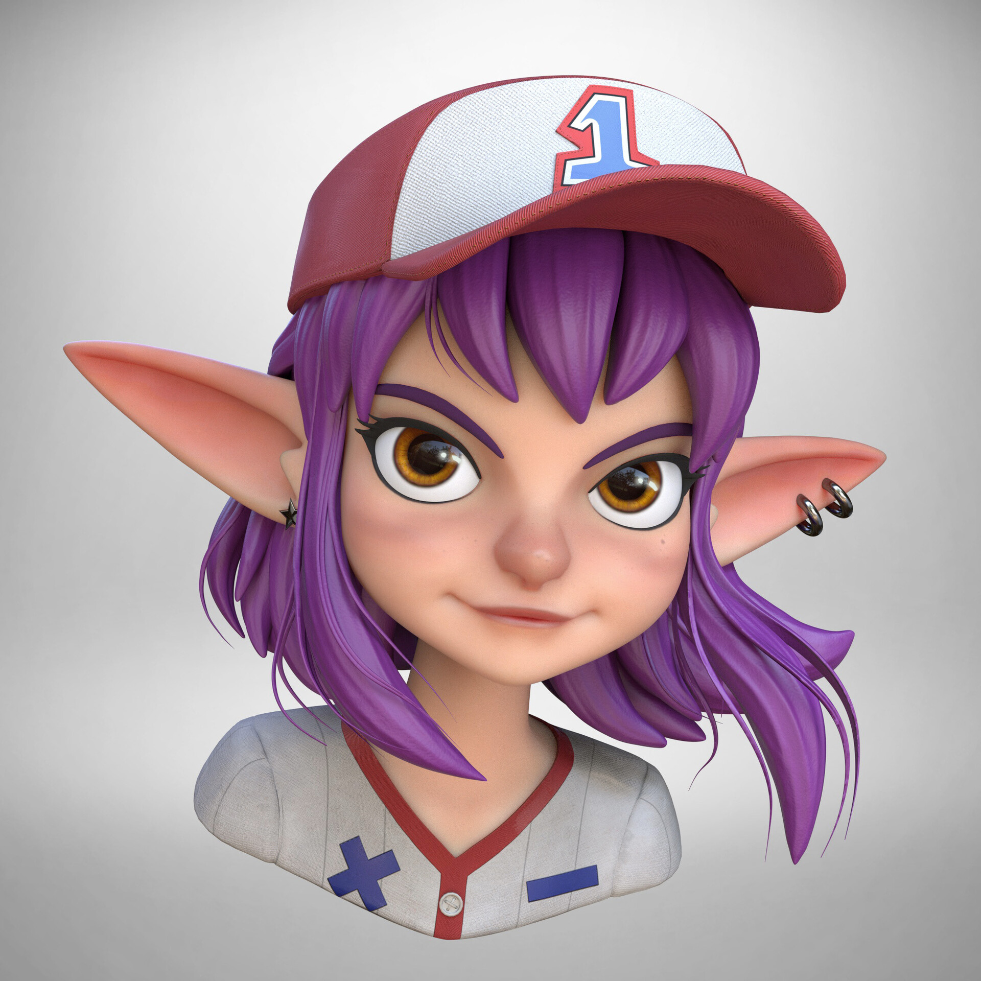 ArtStation - Baseball Mage