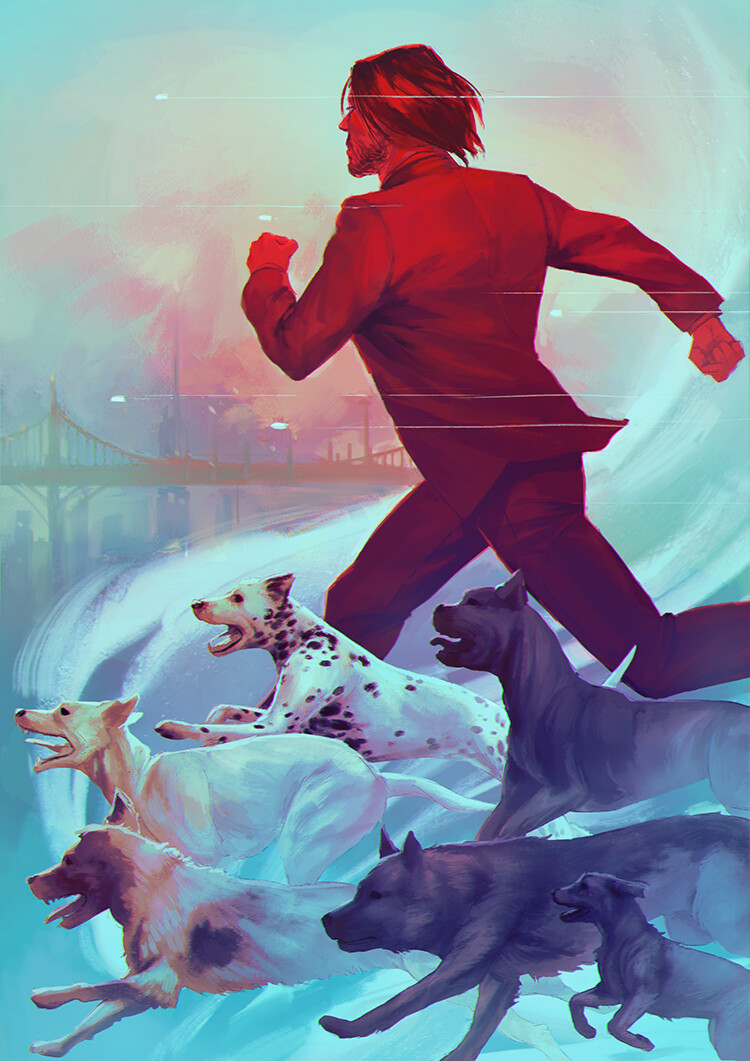 ArtStation - Good evening Mr. Wick