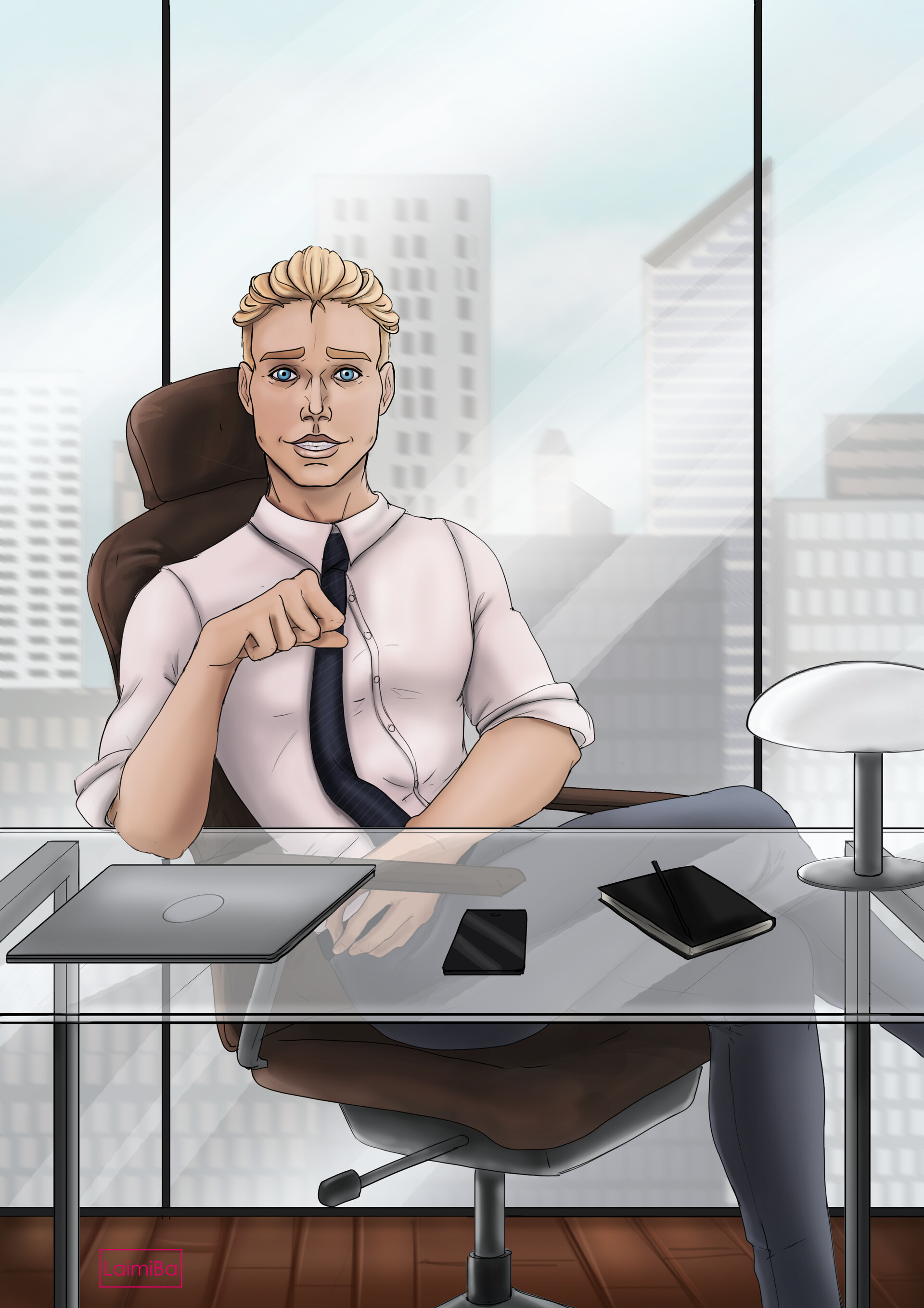 ArtStation - Comic Style practice