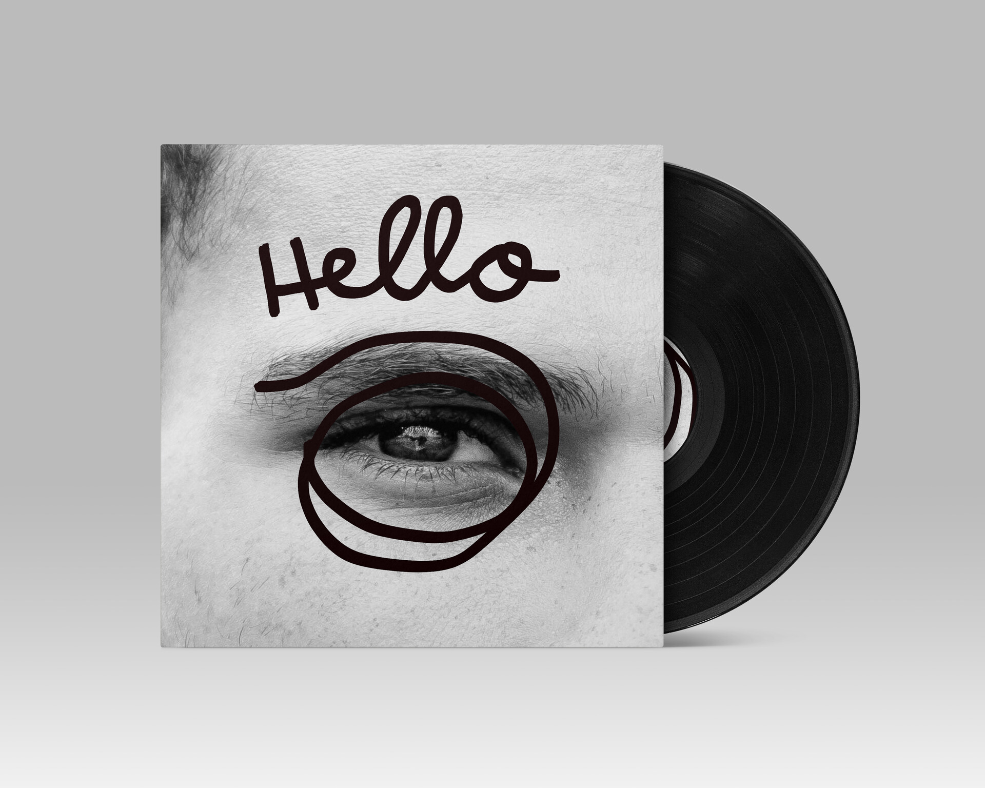 ArtStation - Album Cover #32 - "Hello" by Fat Rat Slick