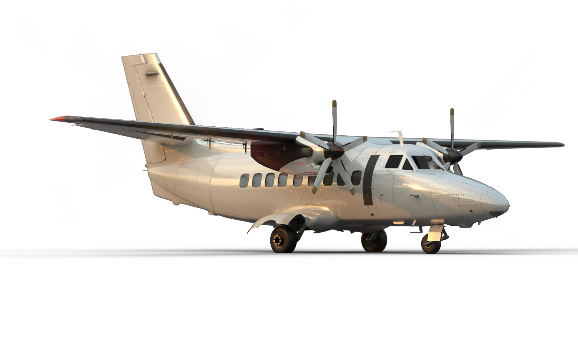 Let 410 Uvp E20 Airplane Clipart