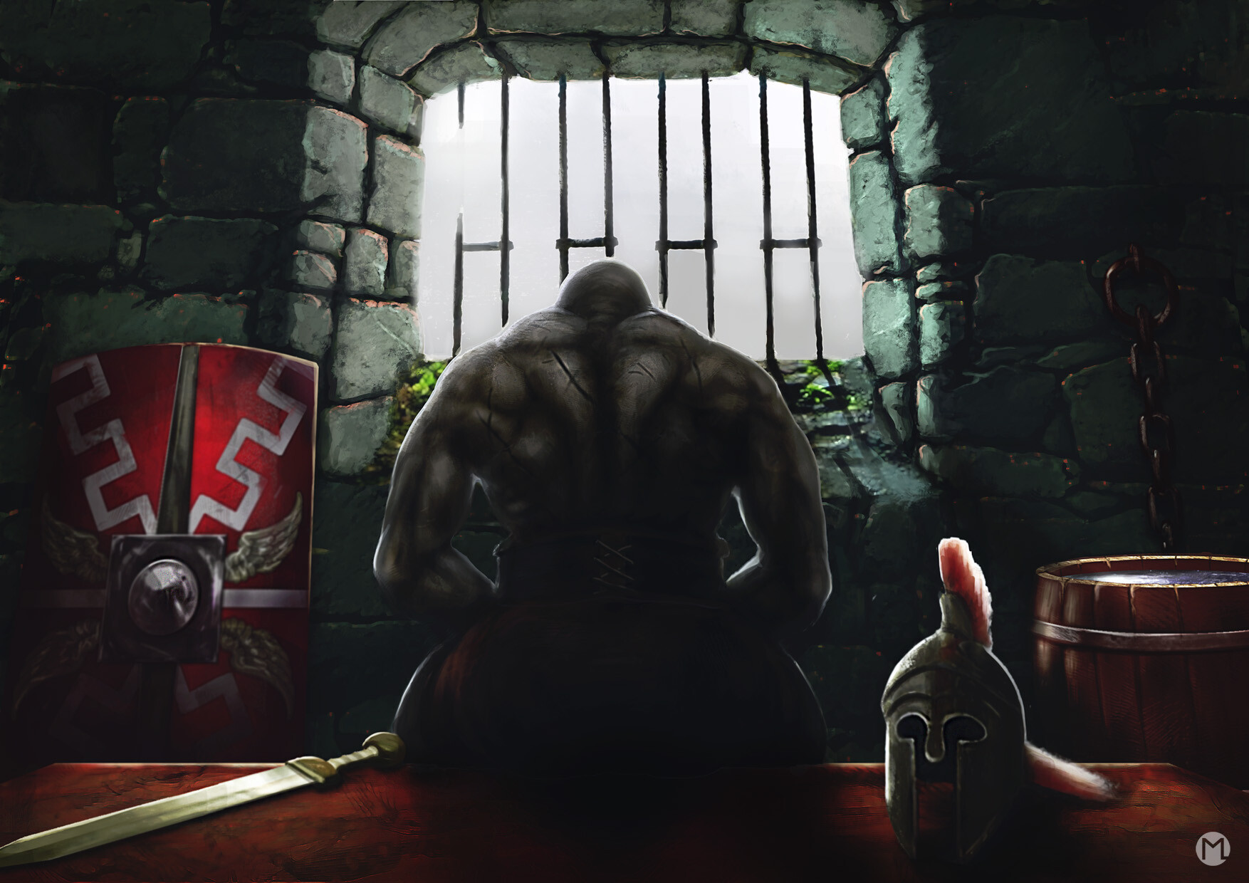 Maxim Lingert - Concept Art and Illustration - Waiting for...