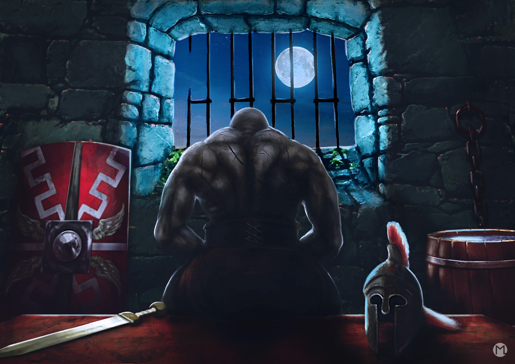 Maxim Lingert - Concept Art and Illustration - Waiting for...