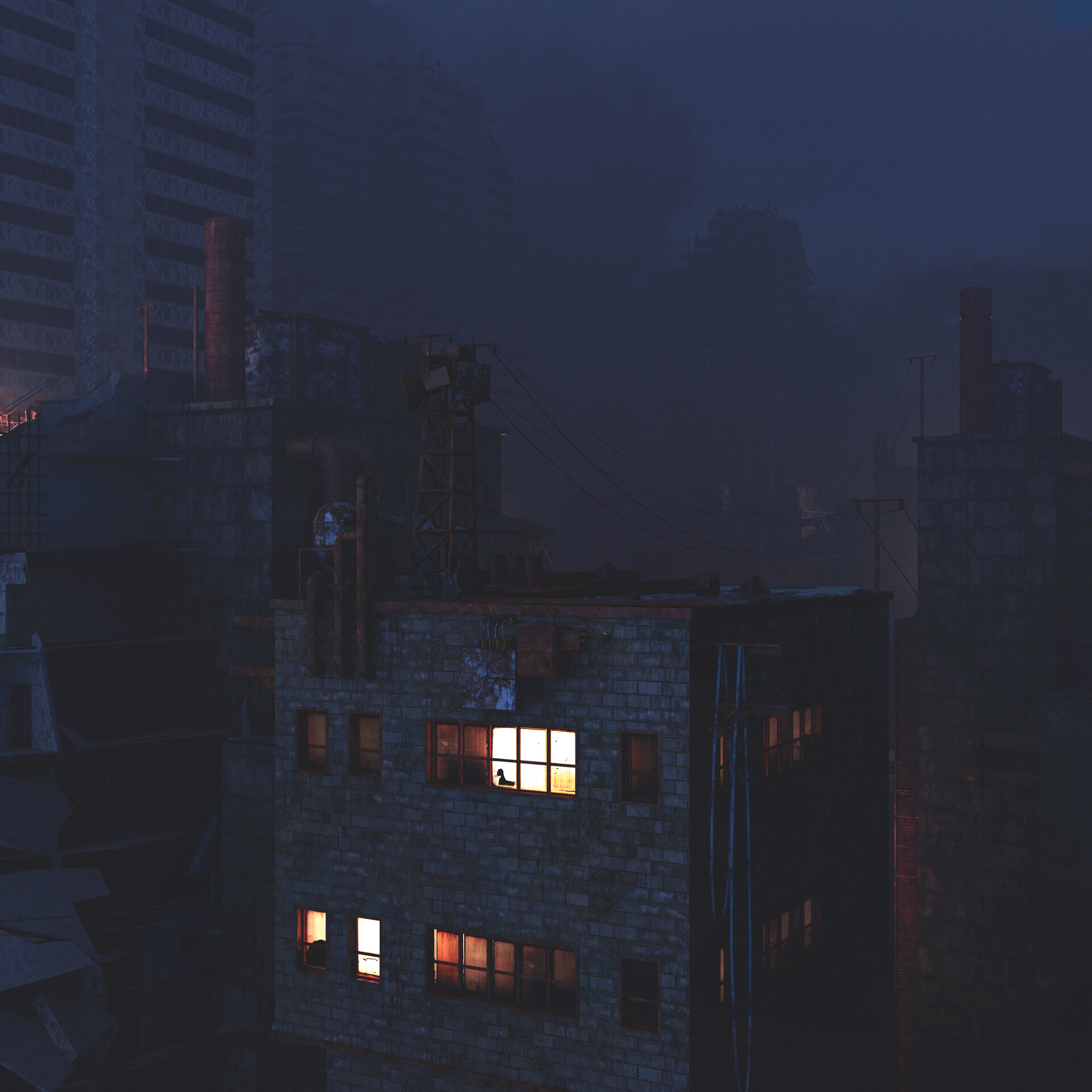 ArtStation - Post-Apocalypse 3