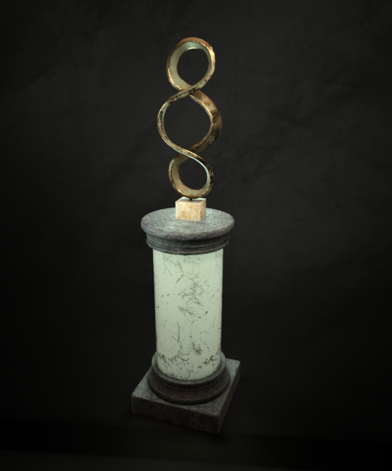 Ashley Mellor - Bronze sculpture