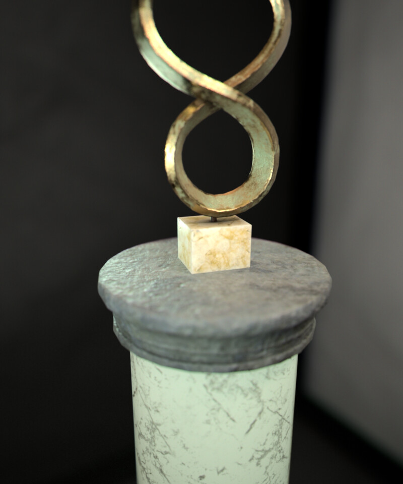 Ashley Mellor - Bronze sculpture