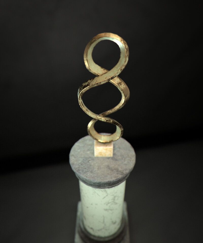Ashley Mellor - Bronze sculpture