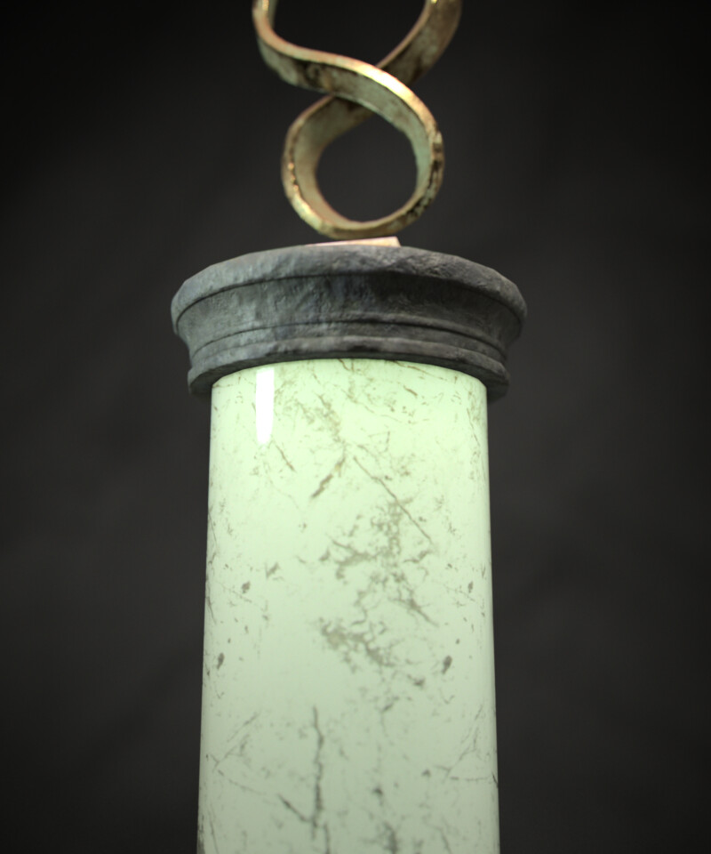 Ashley Mellor - Bronze sculpture