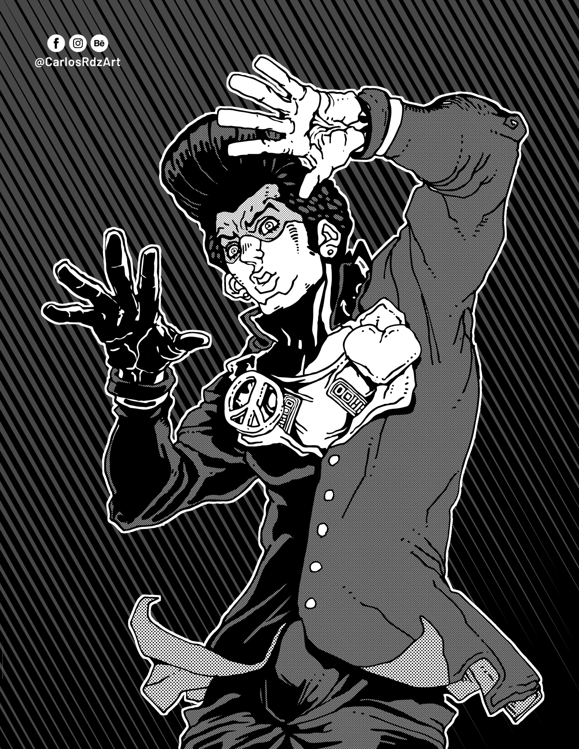 ArtStation - Josuke Higashikata