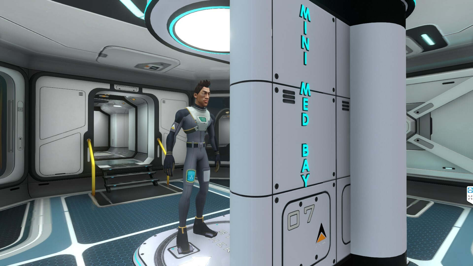 Field Creators Studios (FCS) - FCS MiniMed Bay A0-7 | A Subnautica Mod ...