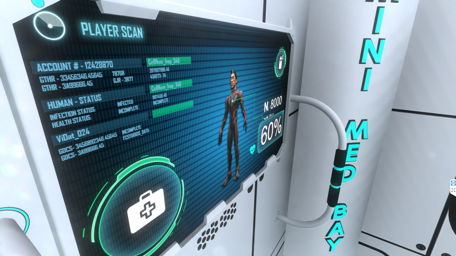 Field Creators Studios (FCS) - FCS MiniMed Bay A0-7 | A Subnautica Mod ...