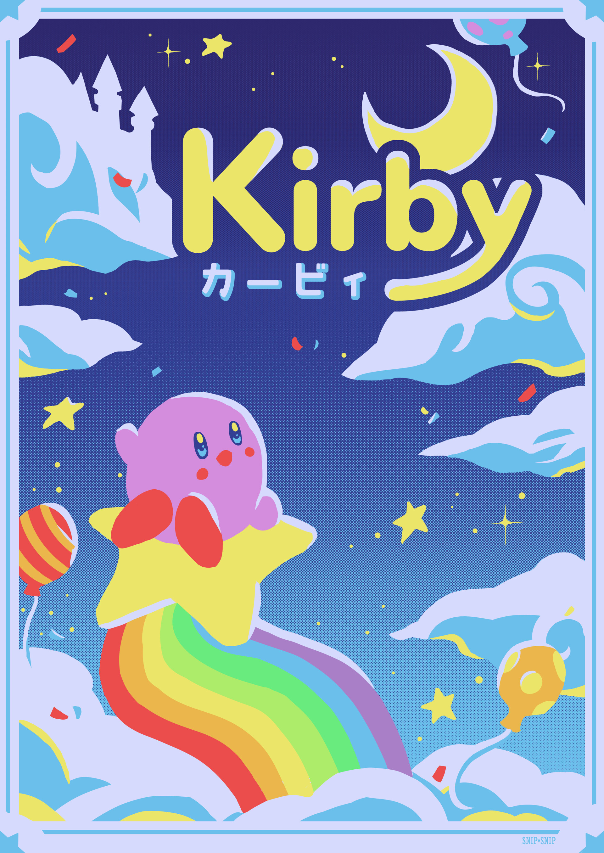 ArtStation - Kirby