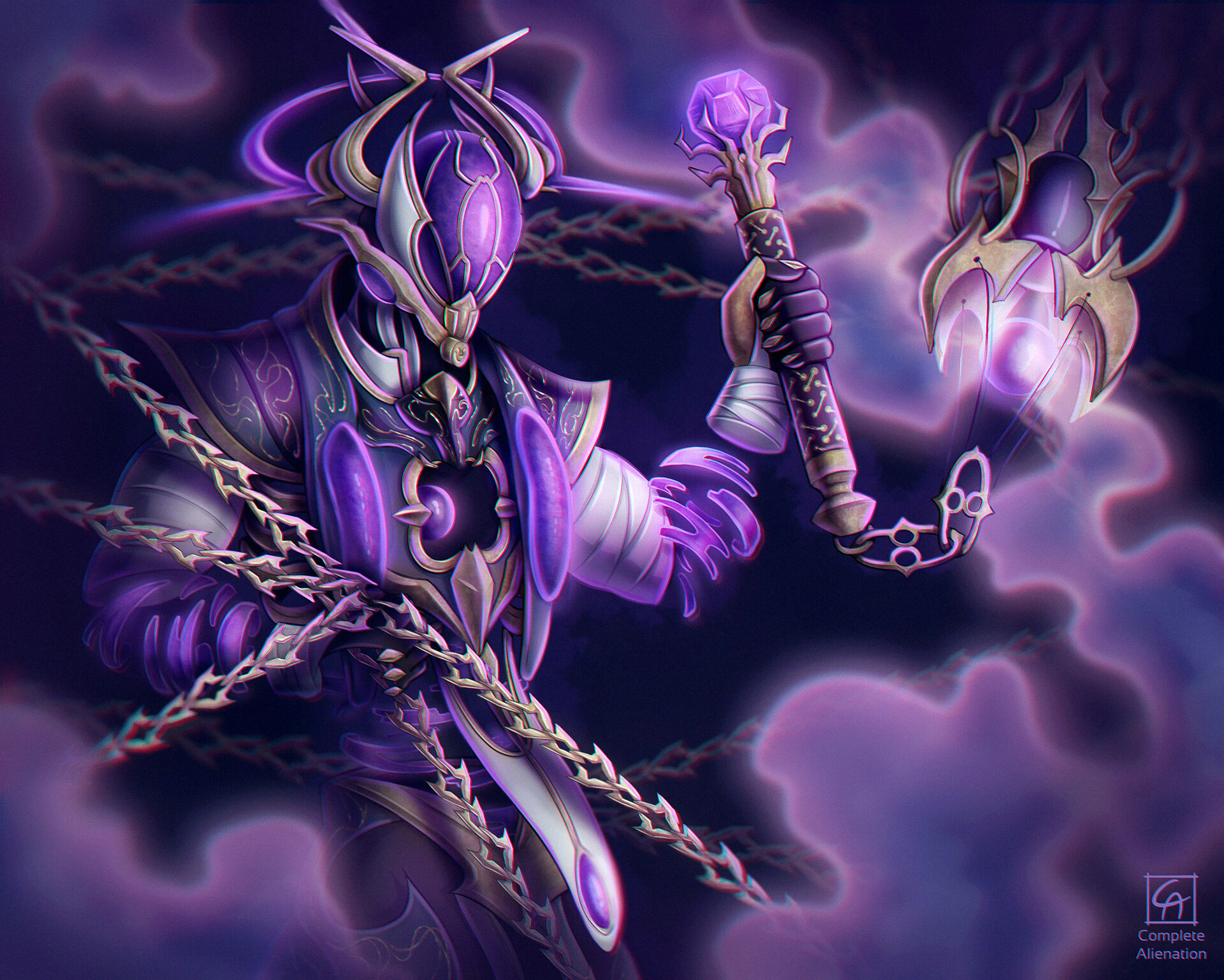 Complete Alienation - Acknowledge your sins