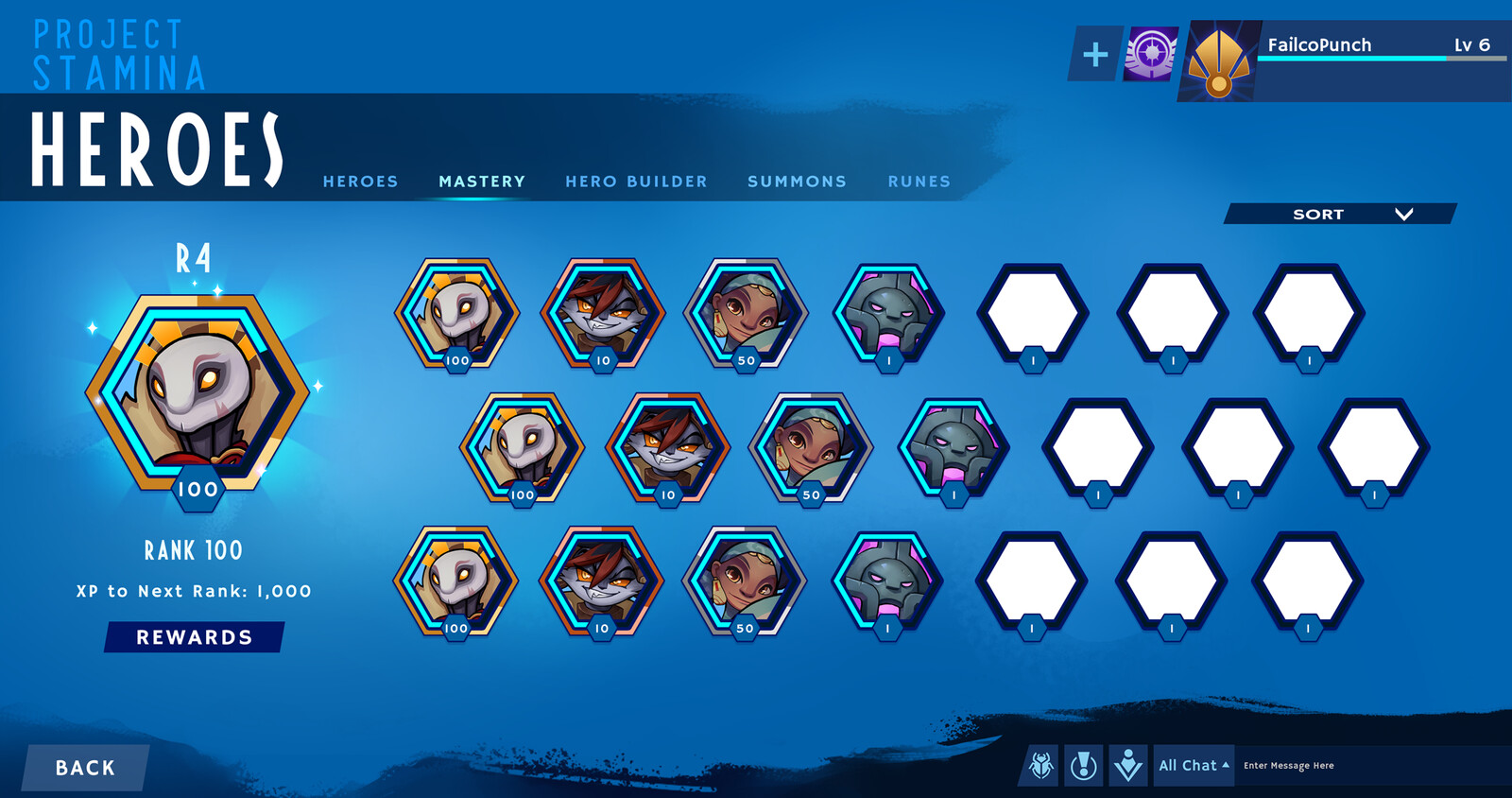 Danielle (Falco) DiFalco - Project : Stamina Runes & Icons