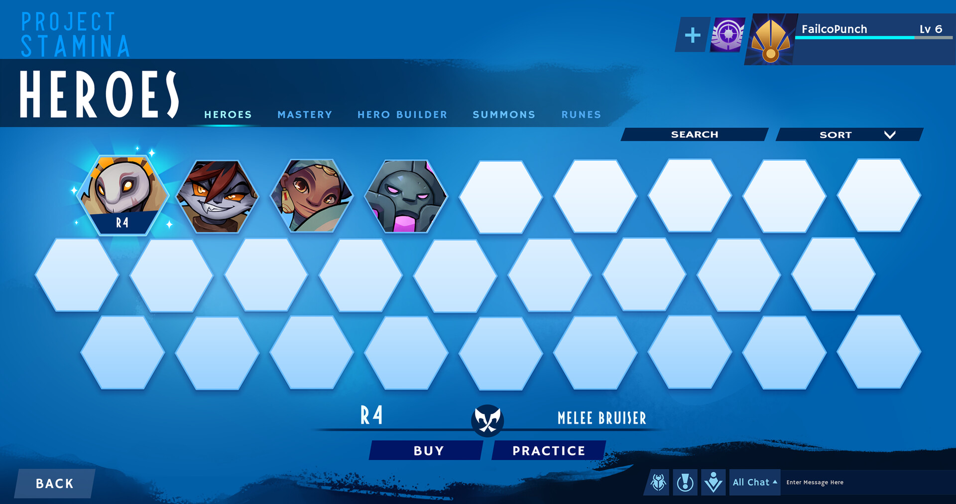 Danielle (Falco) DiFalco - Project : Stamina Runes & Icons