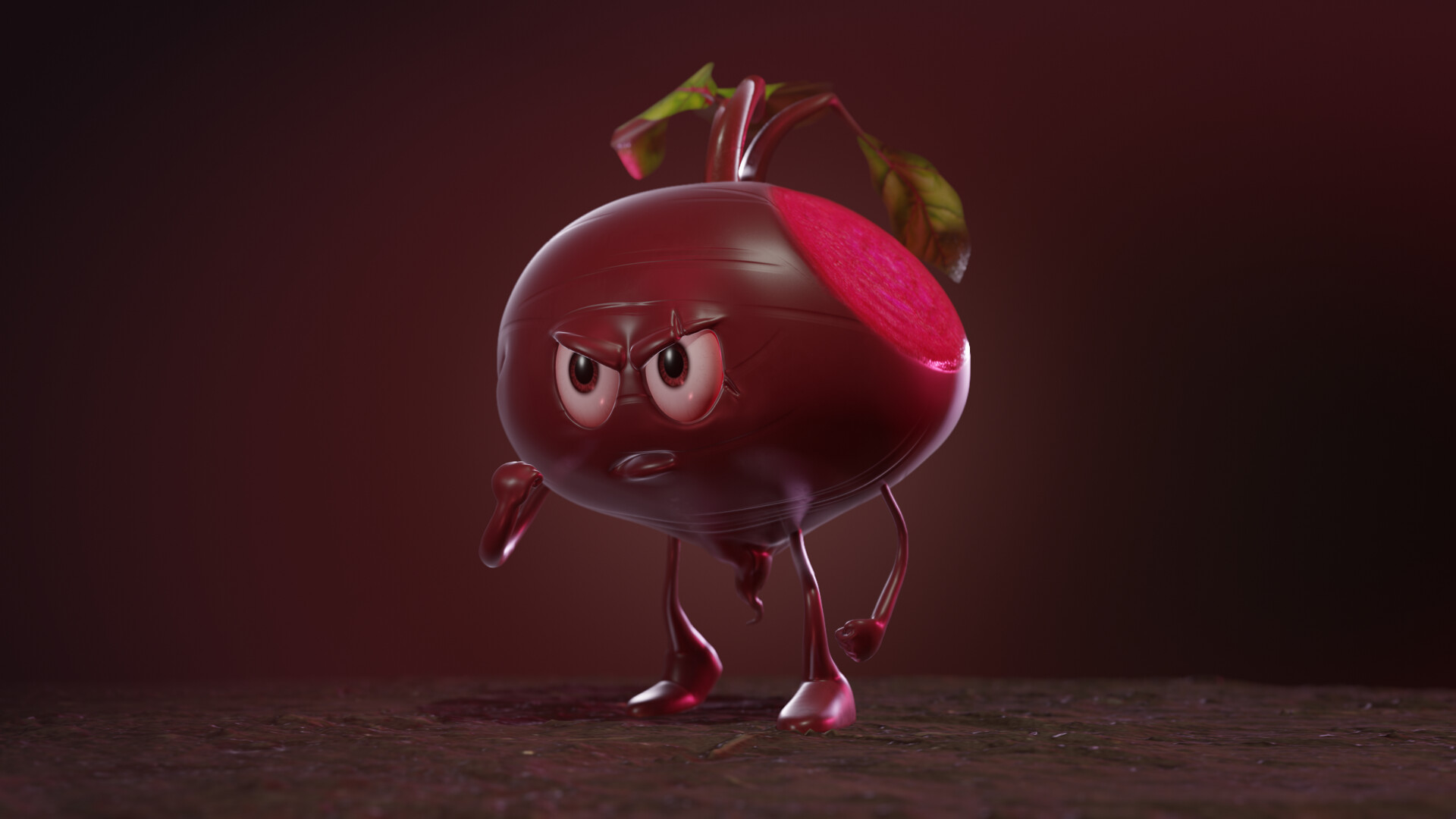 ArtStation - Mr Beetroot