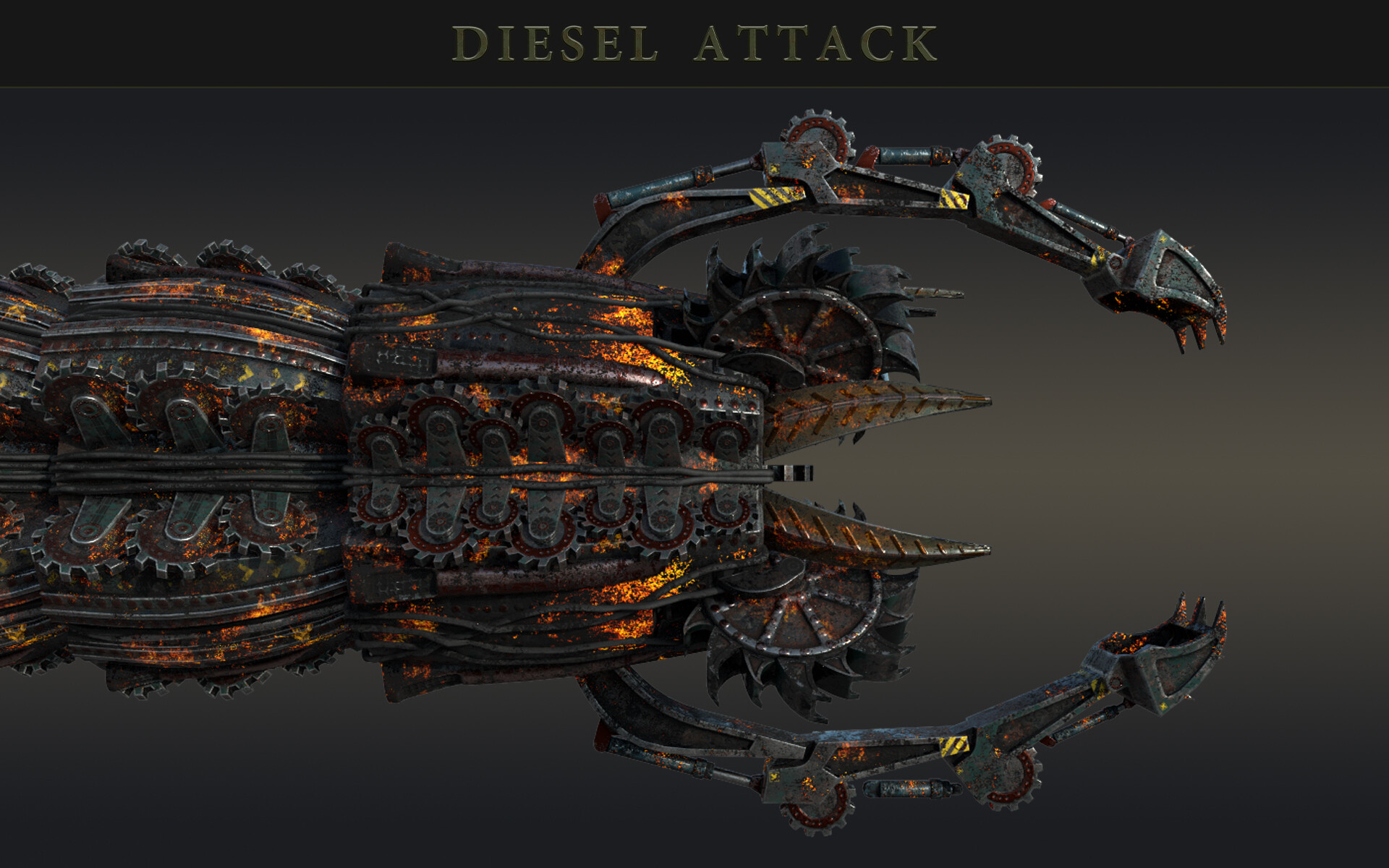 ArtStation - Diesel Attack