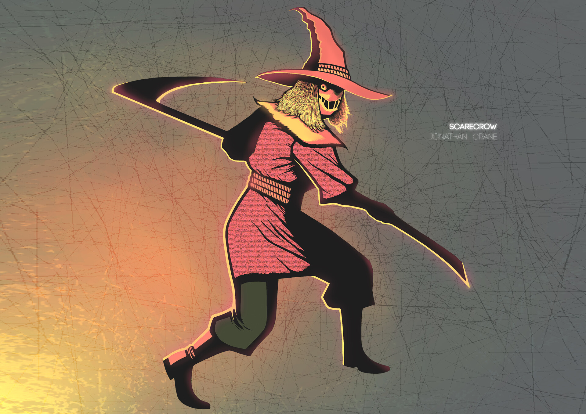 ArtStation - Scarecrow