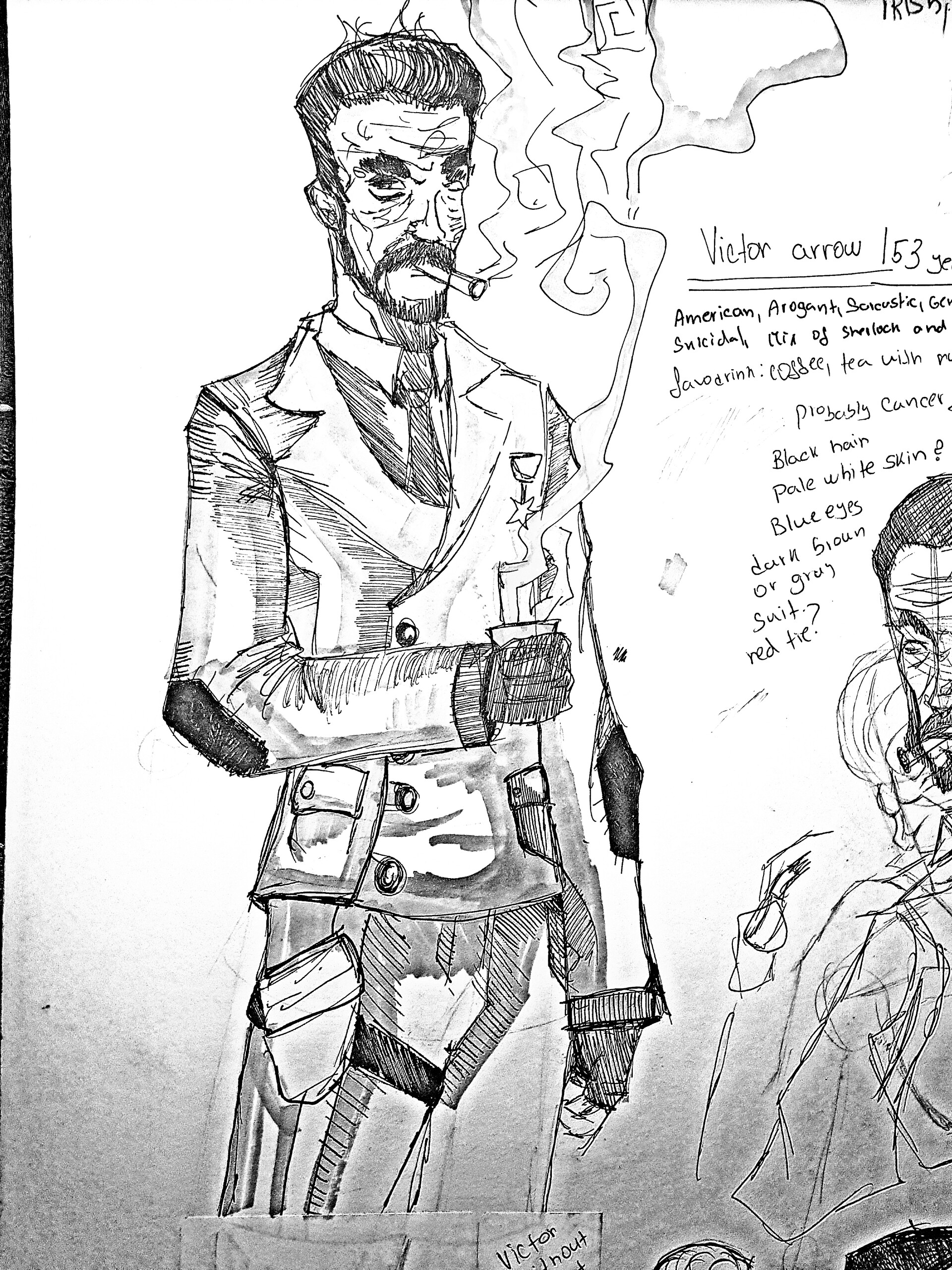 ArtStation - Victor Arrow - Oc