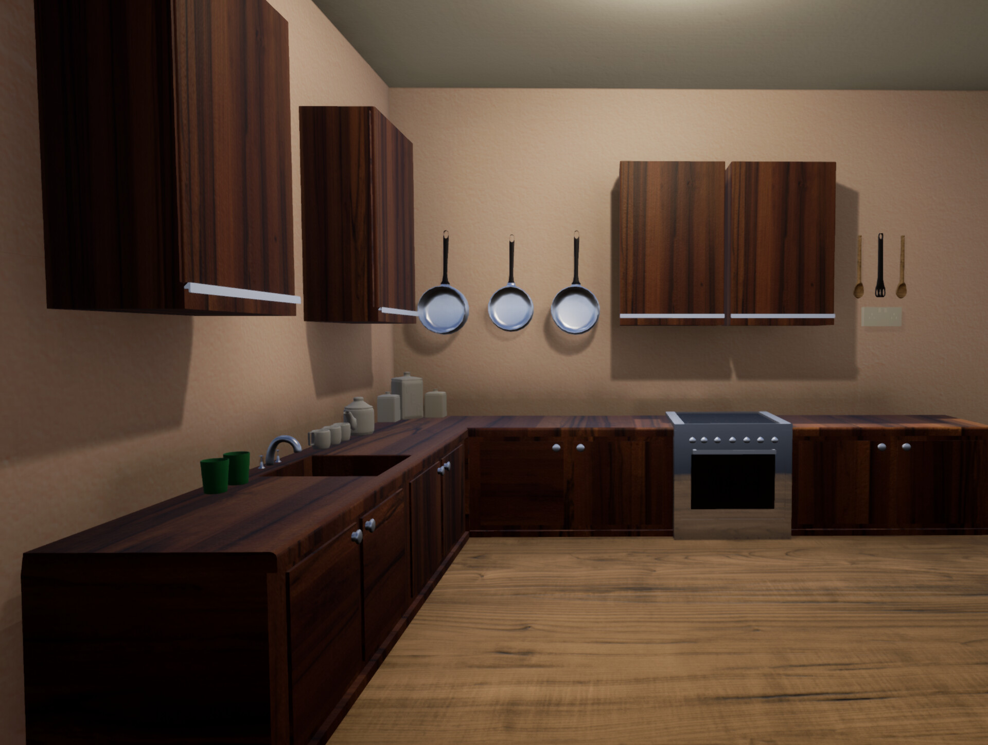 Thomas Hopkinson - Kitchen Scene