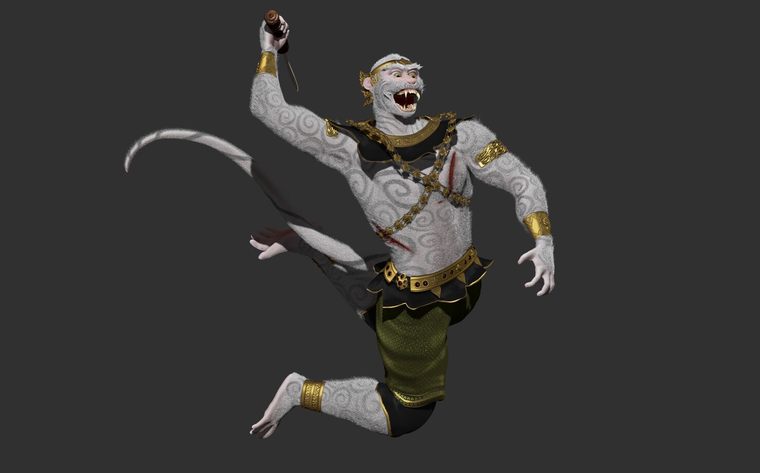 ArtStation - Hanuman